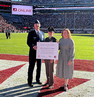 Maj. Kimberly Smith - Legendary Service Award Recipient- Online and ...